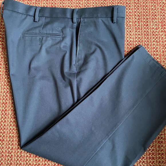 Dockers | Pants | Mens Dockers Navy Blue Slacks | Poshmark